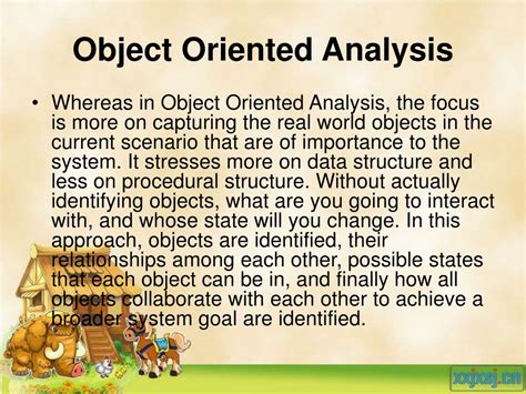 ppt difference between structured analysis and object oriented analysis powerpoint