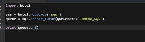 Triggering Lambda To Send An Sqs Message With Python By Michael Alex Ojomoh Sep 2022 Medium