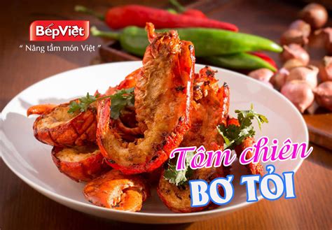 Món tôm chiên bơ tỏi thơm ngon hấp dẫn kích thích vị giác Thực phẩm