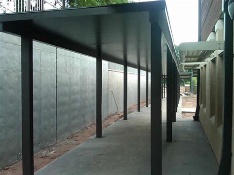 Extruded Aluminum Covered Walkways Walkway Canopies