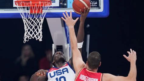 There Will Be No Gold For The USA At The FIBA World Cup Losing 113 111