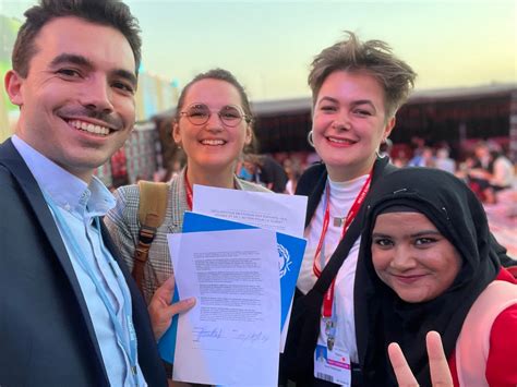 Le Forum des Jeunes a participé à la COP 27 à Sharm el Sheikh Forum