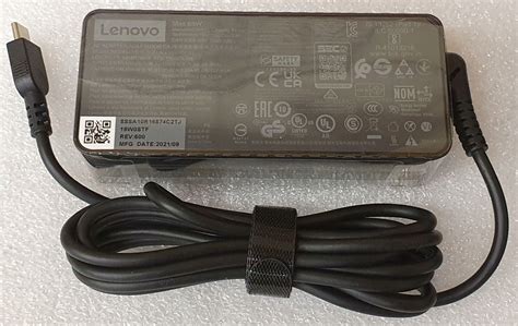 Zasilacz Lenovo ADLX65YLC3A 65W USB C 20V 3 25 NEW X1 Carbon 6 7 8