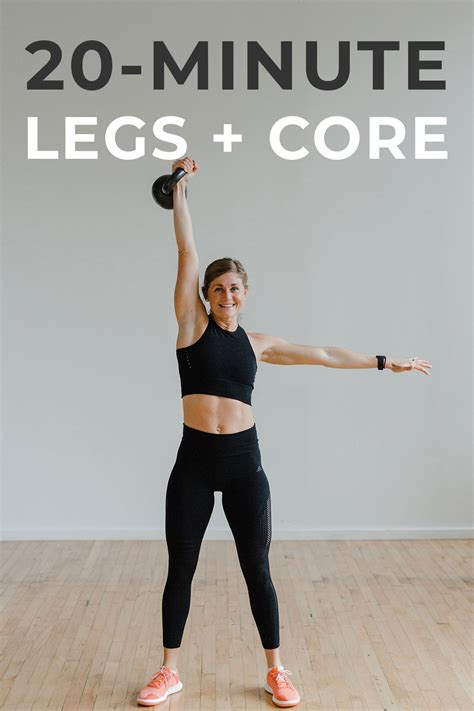 30 Minute Kettlebell Leg Workout Video Nourish Move Love
