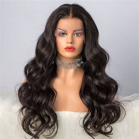 FashionPlus Hight Density Peruvian Hair Full Lace Wigs