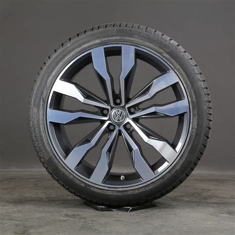 20 Zoll Winterräder original VW Tiguan II 5NA601025G R