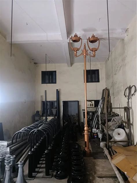 Dual Arm 9 Feet Victoria Pole For Outdoor At Rs 29000 Piece In