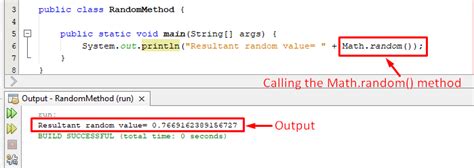 Math Random Java