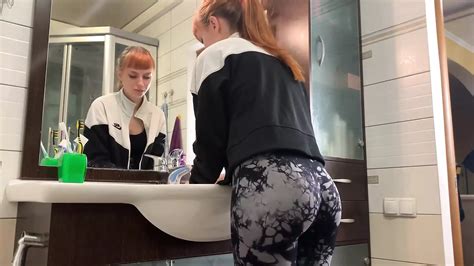 Slave Cleans Mistress Kiras Ass With Tongue After Gym Rimjob Femdom Amateur Porn Xhamster