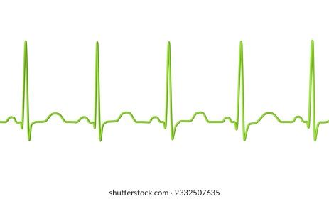 Best Ecg Waveform Cardiac Function Royalty Free Images Stock Photos