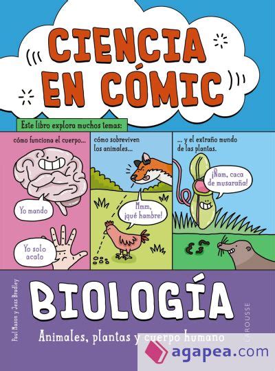 CIENCIA EN COMIC BIOLOGIA PAUL MASON 9788419739056