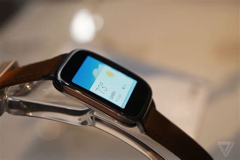 Asus Adds Zen To The Android Wear Smartwatch The Verge