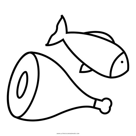 Dibujo De Carnicero Para Colorear Ultra Coloring Pages