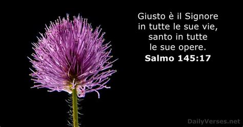 Luglio Versetto Della Bibbia Del Giorno Salmo