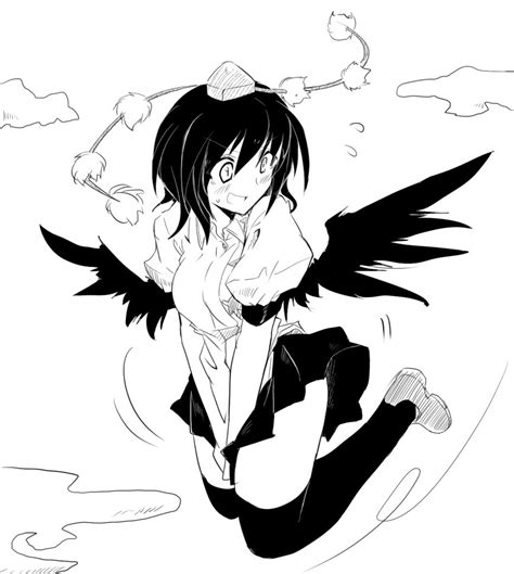 Shameimaru Aya Touhou Drawn By Ichimura Kanata Danbooru