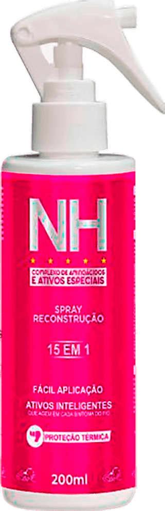 Spray Reconstrutor Belkit Nh New Hair Beleza Na Web