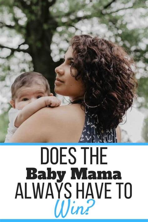 Does The Baby Mama Always Win Not If You Set These Rules Self