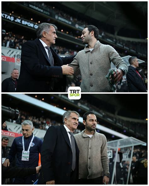 TRT Spor on Twitter Şenol GüneşSelçuk İnan BJKvKAS