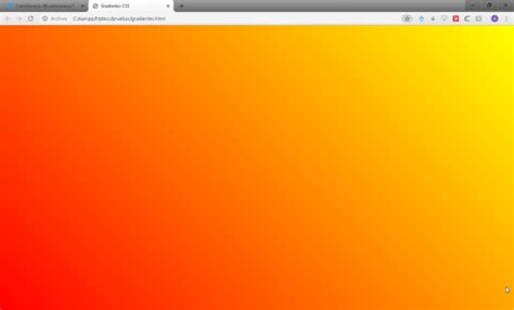 Como Hacer Degradados En CSS CableNaranja 5 Cable Naranja