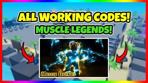 All Working Codes 2024 Muscle Legends YouTube