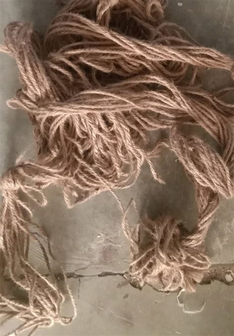 Brown Jute Rope 50mm 10mm At Rs 200 Kg In New Delhi ID 25601165048