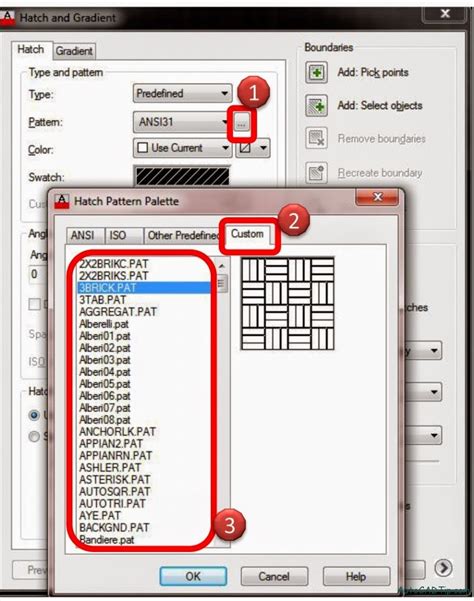 How To Load Hatch Patterns In Autocad