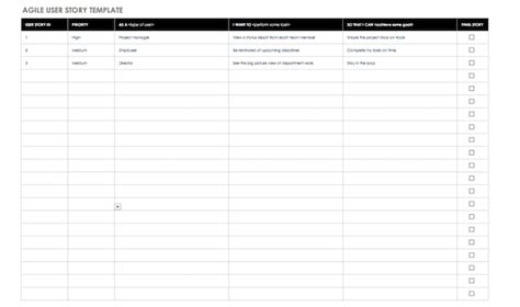 9 Examples Of Agile Project Plan Templates FlatRockSoft