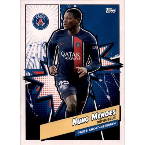 Psgh Nuno Mendes Heroes Paris Saint Germain Fan Set