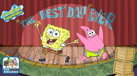 Spongebob Squarepants The Best Day Ever Greatest Show Under Water