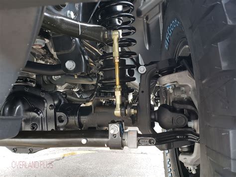 Jeep Wrangler Adjustable Front Sway Bar End Links Jl Jt