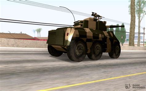 Blindado Cascavel EE 9 For GTA San Andreas