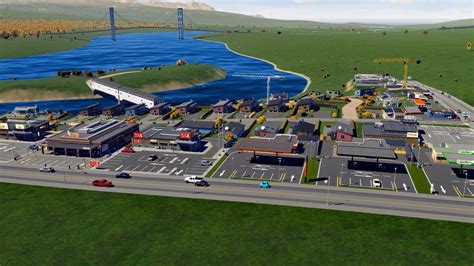 Cities Skylines Springfield Timelapse Youtube