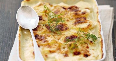 Recette Gratin Dauphinois Au Fenouil Marie Claire