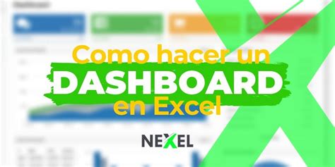 C Mo Hacer Un Dashboard En Excel En Pasos