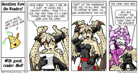 Dmfa This Is Why Characters Are Not Allowed To Answer Questions