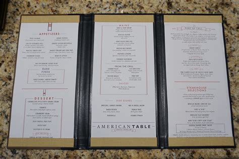 65 Breathtaking Carnival Cruise Lines Main Dining Room Menu Not To Be