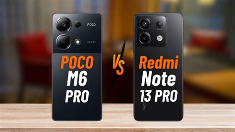 Poco M6 Pro 4G Vs Redmi Note 13 Pro YouTube