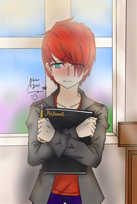 Nathaniel Kurtzberg Miraculous Ladybug By Aiharuayumi On Deviantart