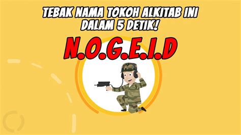 Kumpulan Kuis Tebak Nama Tokoh Alkitab YouTube