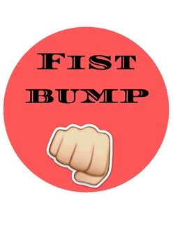 Greeting Sign Hug Fist Bump High Five Etc By Leone Bryson Tpt