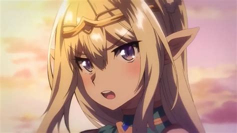 熟肉OVA スケベエルフ探訪記 1 琉璃神社Black White