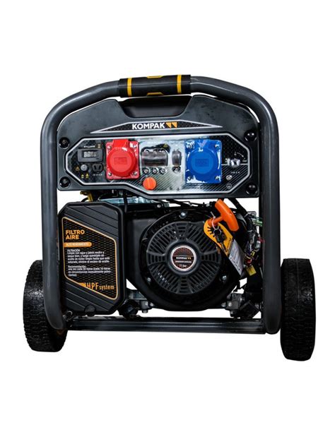 Generador El Ctrico Trif Sico Kompak K Te T W Gasolina