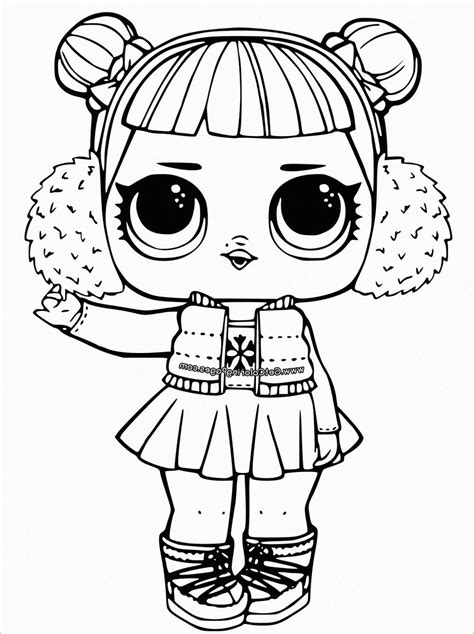 Dessin Poupee Lol Impressionnant Collection Lol Surprise Poupée à
