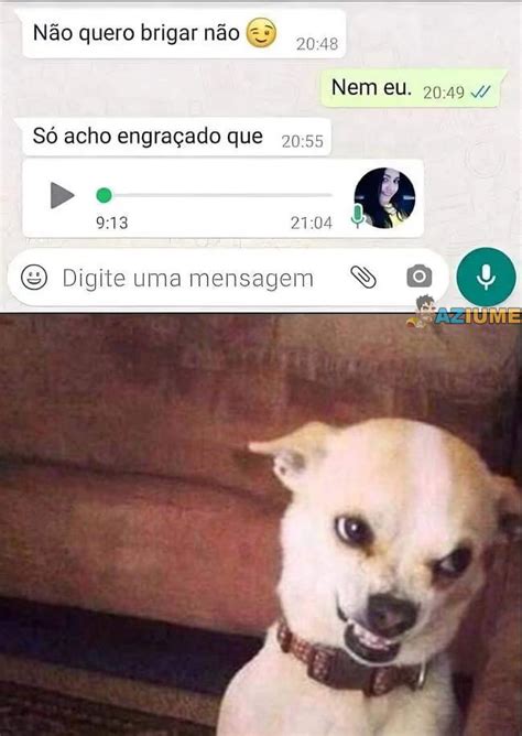 Quando sua namorada não quer brigar Aziume Blog de humor