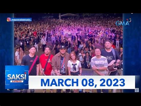 Saksi Express March Hd Videos Gma News Online