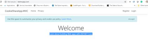 implement cookie authentication in asp net core detai