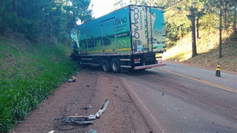Morre Segundo Caminhoneiro Envolvido Em Acidente Na PR 466 Em Pitanga