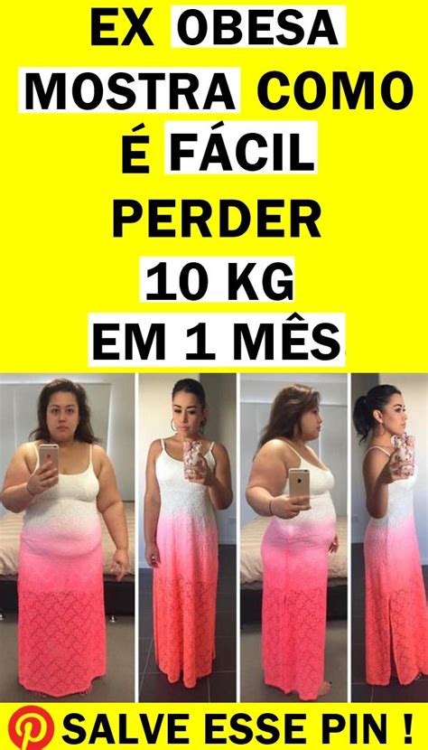 As 10 Dicas Simples Para Perder Peso em 1 Mês emagrecer