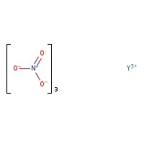 Yttrium III Nitrate Hydrate REacton 99 99 REO Thermo Scientific