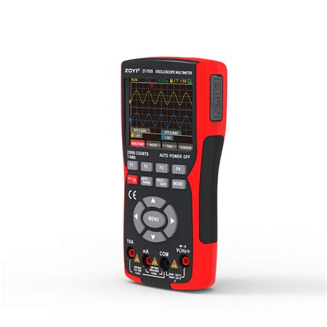 ZOYI ZT 703S 3 In 1 Handheld Digital Oscilloscope Multimeter